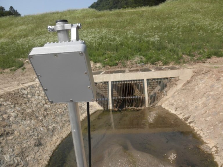 Non Contact Open Channel Flow Meter